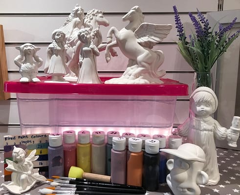 Paint Your Own Ceramics - Welcome - Paint your own ceramics with Calli ...